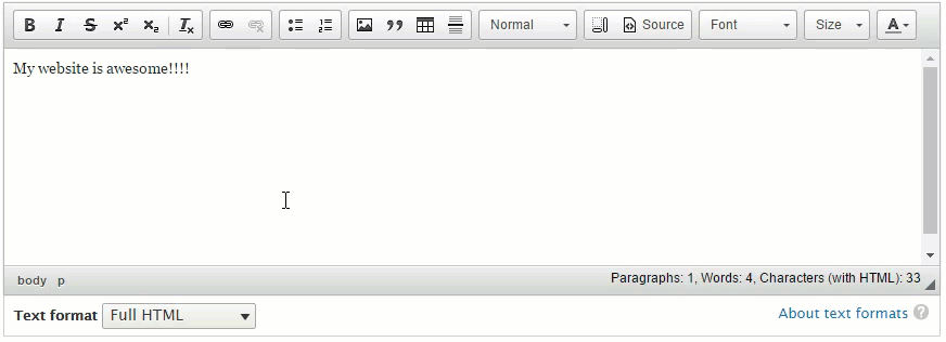 Enhancing CKEditor in Drupal 8 | Drupal Aid